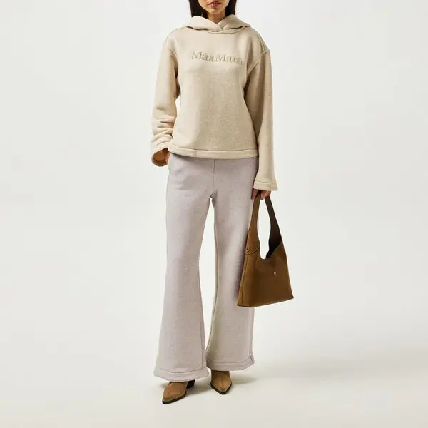 Max Mara Albino Melange Trousers - No