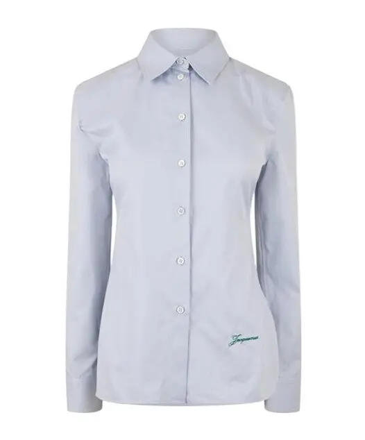 Jacquemus Long Sleeve Shirt With Back Cutout