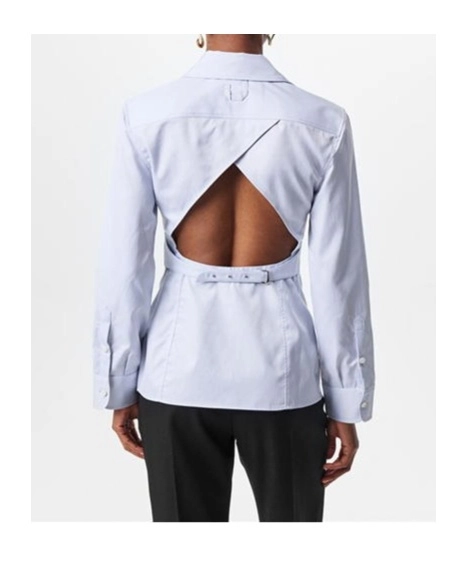 Jacquemus Long Sleeve Shirt With Back Cutout