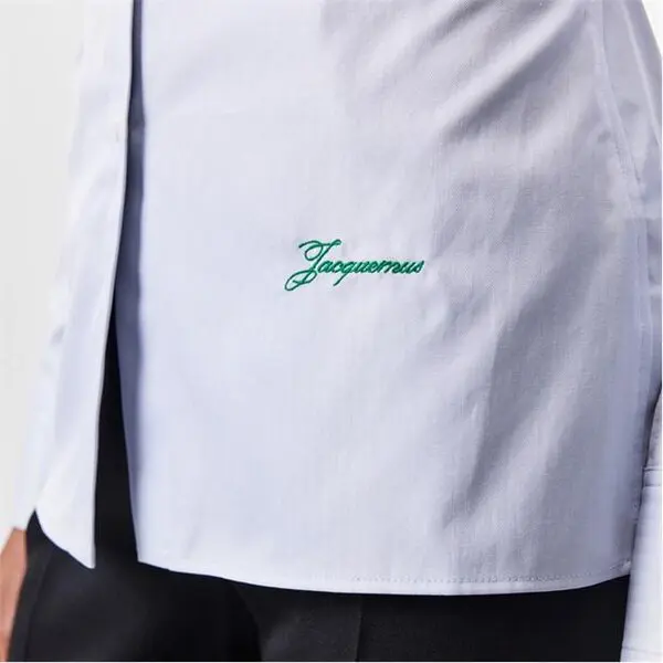 Jacquemus Long Sleeve Shirt With Back Cutout