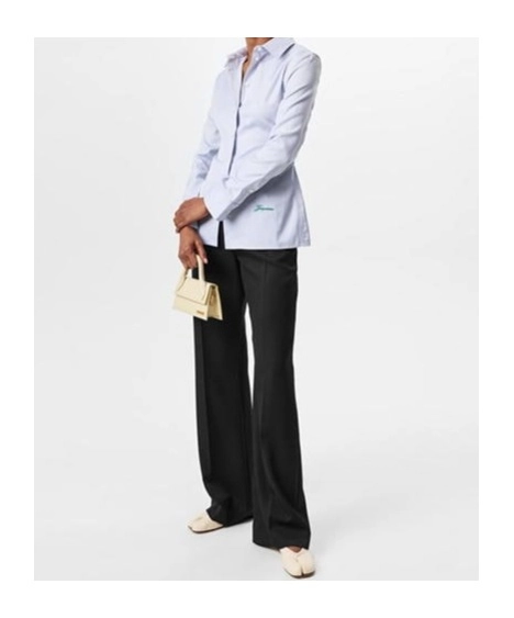 Jacquemus Long Sleeve Shirt With Back Cutout