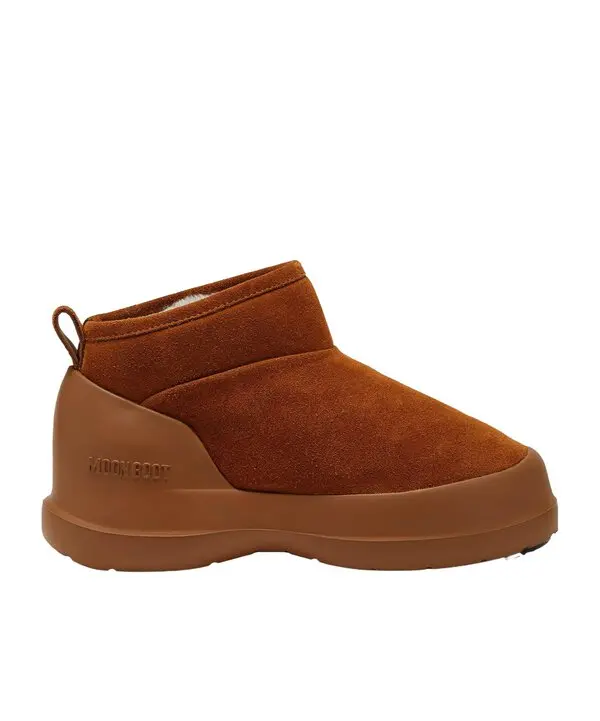 Moon Boot Luna Low-top Suede Boots