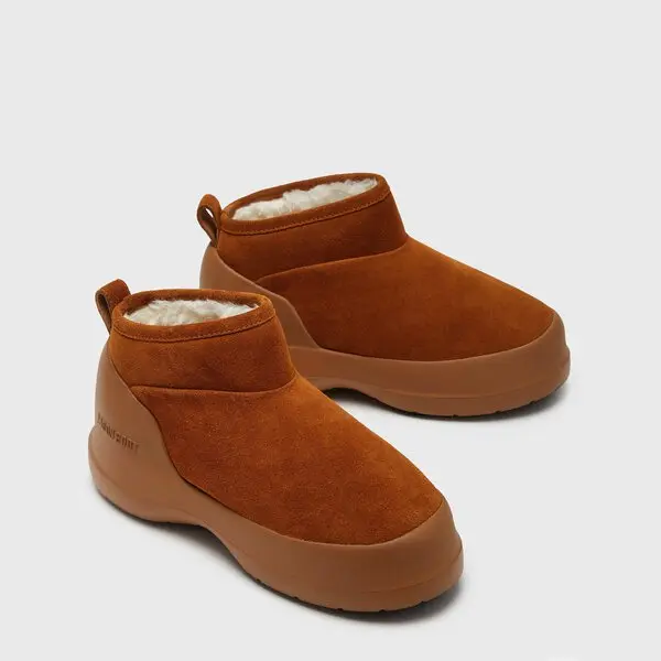 Moon Boot Luna Low-top Suede Boots