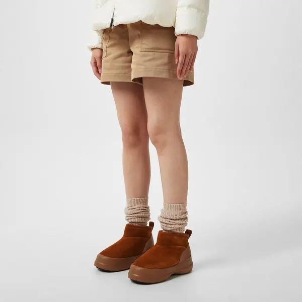 Moon Boot Luna Low-top Suede Boots