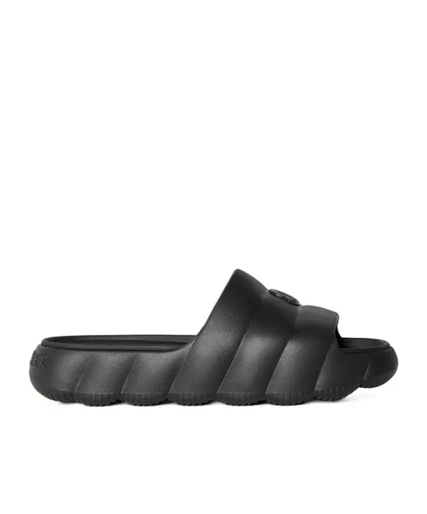 Moncler Quilted Logo Slides