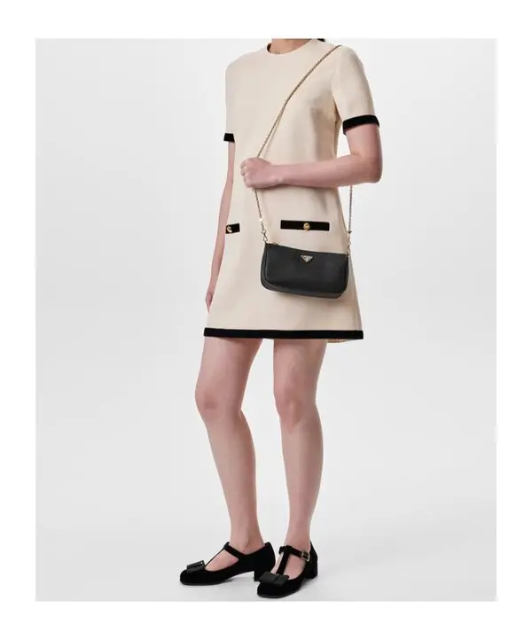 Prada Small Logo Shoulder Bag