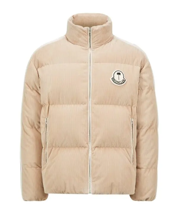 Moncler X Palm Angels Abrolhos Corduroy Down Jacket