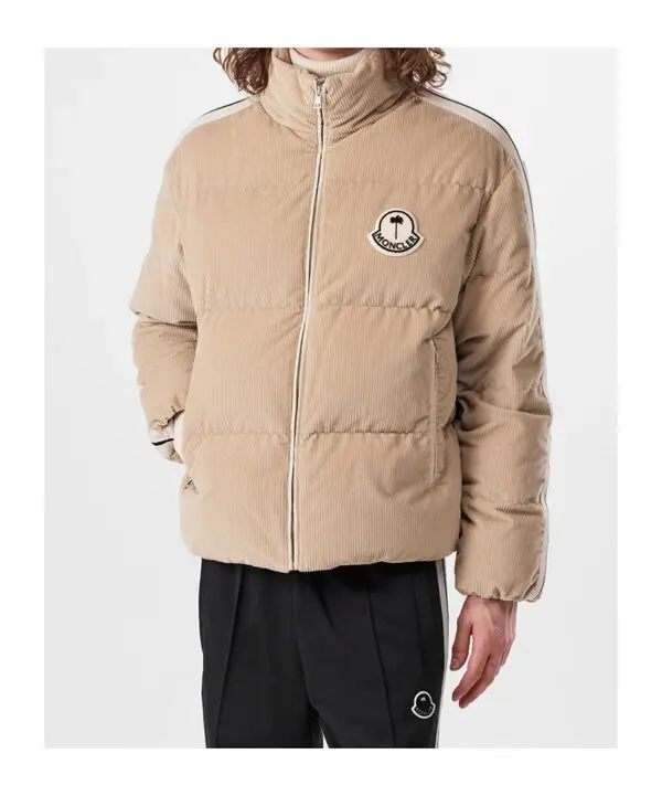 Moncler X Palm Angels Abrolhos Corduroy Down Jacket