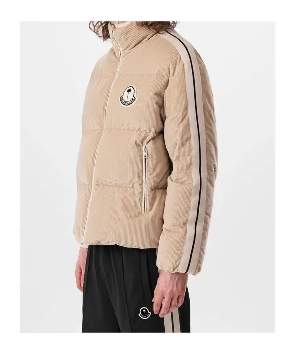 Moncler X Palm Angels Abrolhos Corduroy Down Jacket