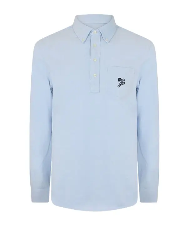 Polo Ralph Lauren Polo Pckt Pp Ls Sn05 - Chambray Blue