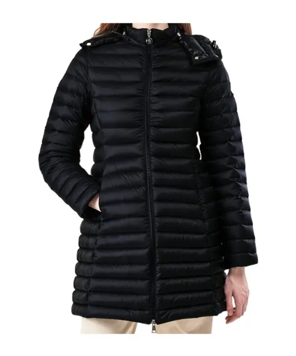 Moncler Hooded Down Jacket