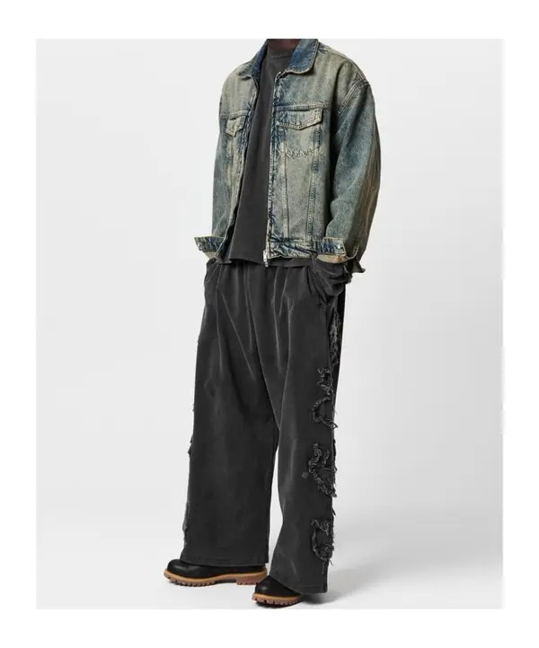 Acne Studios Drawstring Wide-leg Track Pants