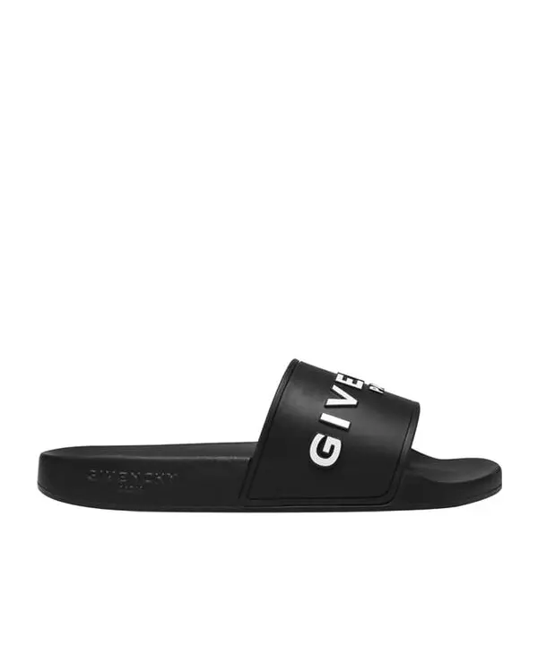 Givenchy Logo Sliders