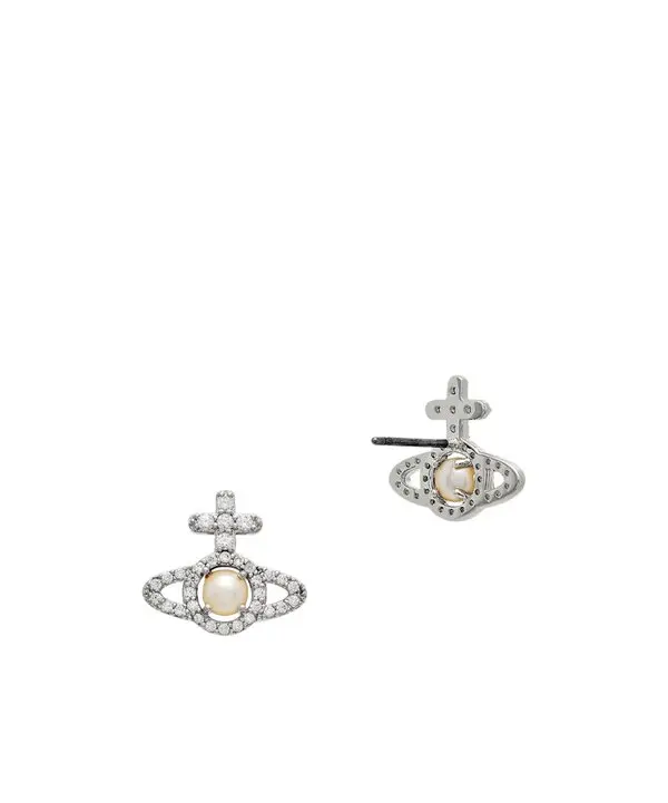 VIVIENNE WESTWOOD Orb Olympia Earrings