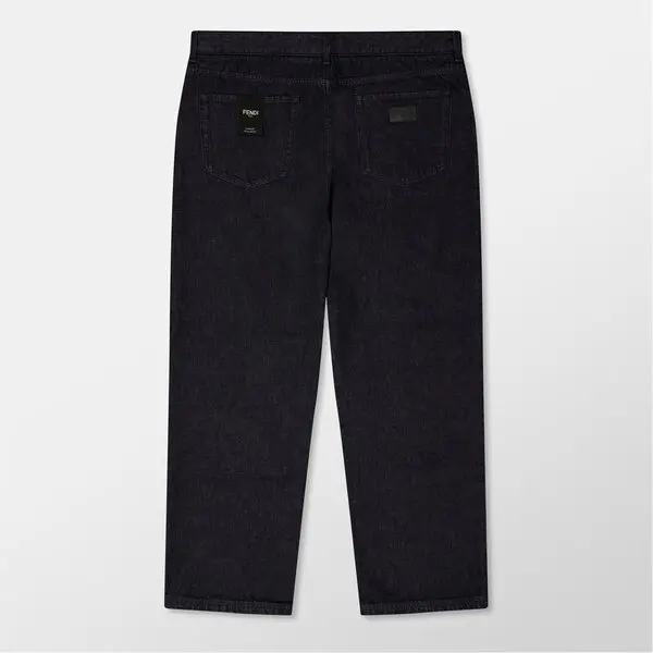Fendi Straight Leg Jeans