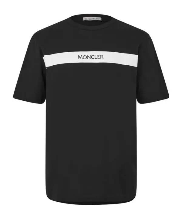 Moncler Logo Short-sleeved T-shirt