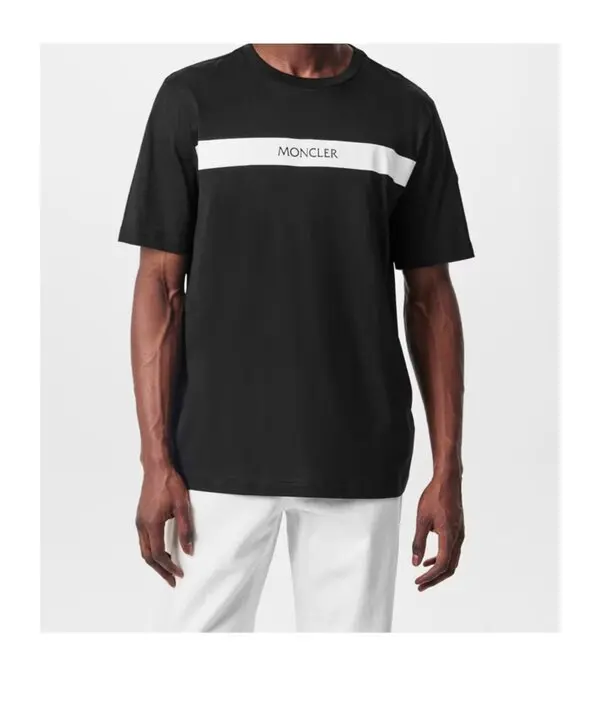 Moncler Logo Short-sleeved T-shirt