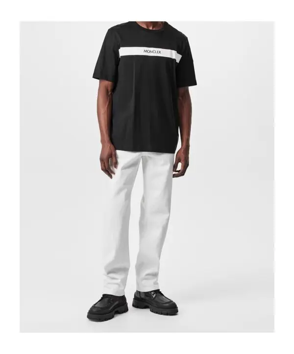 Moncler Logo Short-sleeved T-shirt