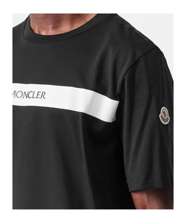 Moncler Logo Short-sleeved T-shirt