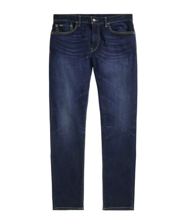 Polo Ralph Lauren Logo Straight Jeans - Blue