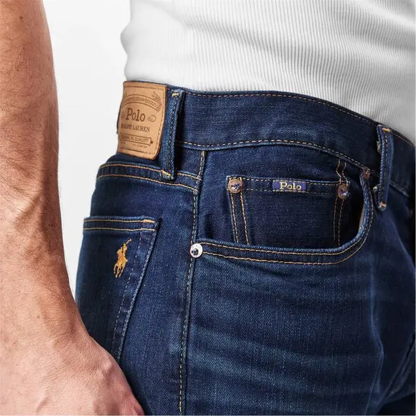Polo Ralph Lauren Logo Straight Jeans