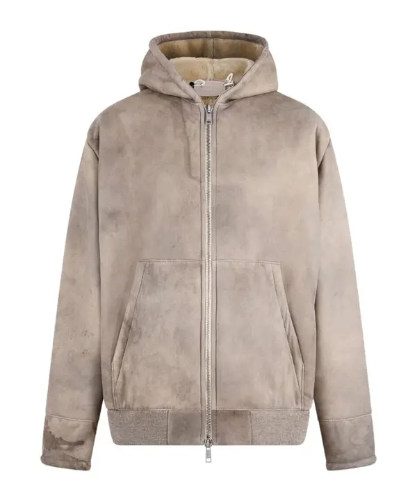Prada Zip-up Hooded Jacket