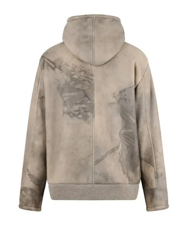 Prada Zip-up Hooded Jacket