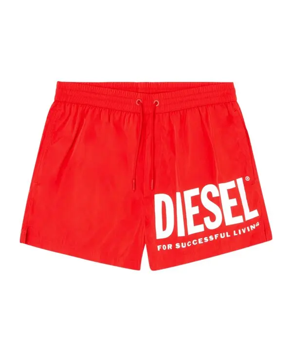 DIESEL® Logo Swim Shorts