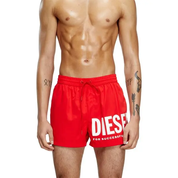DIESEL® Logo Swim Shorts
