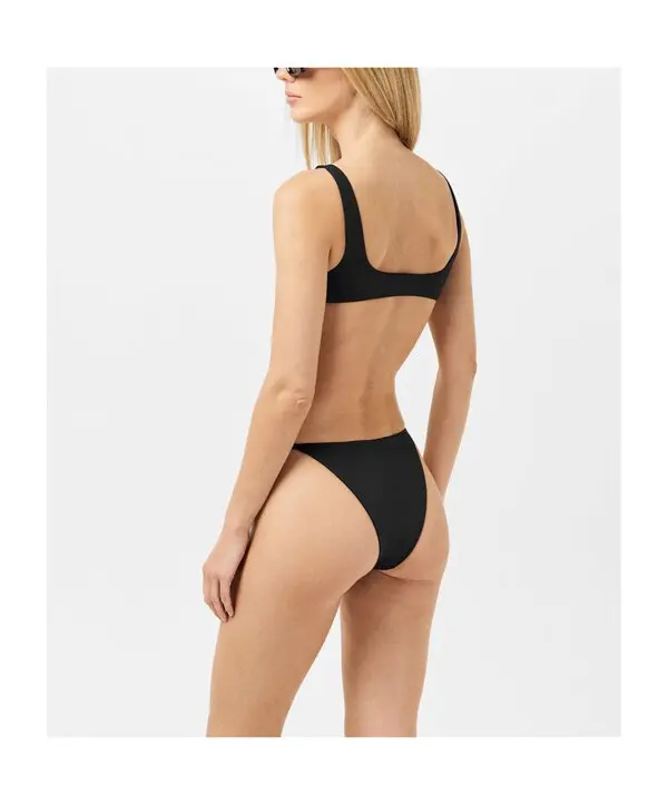 Off-White Off" Printed Bikini