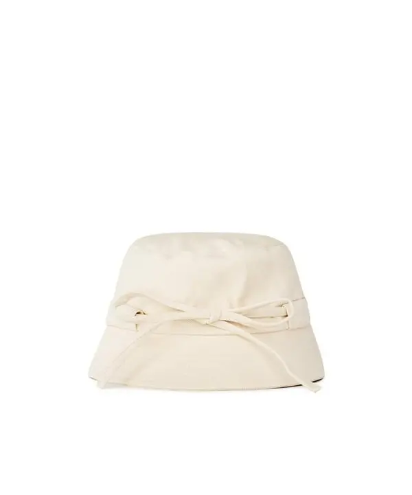 Jacquemus Gadjo Bucket Hat - Off-white