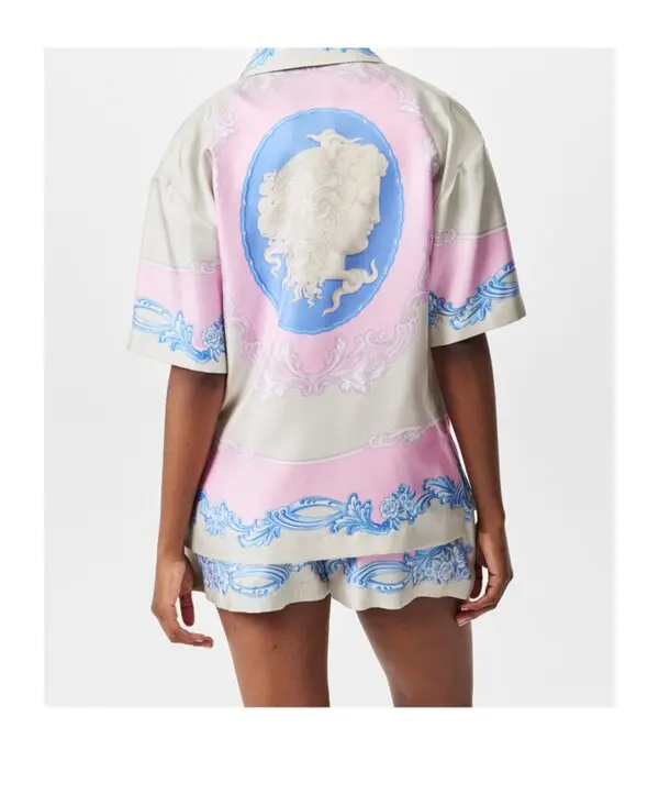 Versace Short Sleeve Shirt