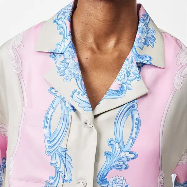 Versace Short Sleeve Shirt