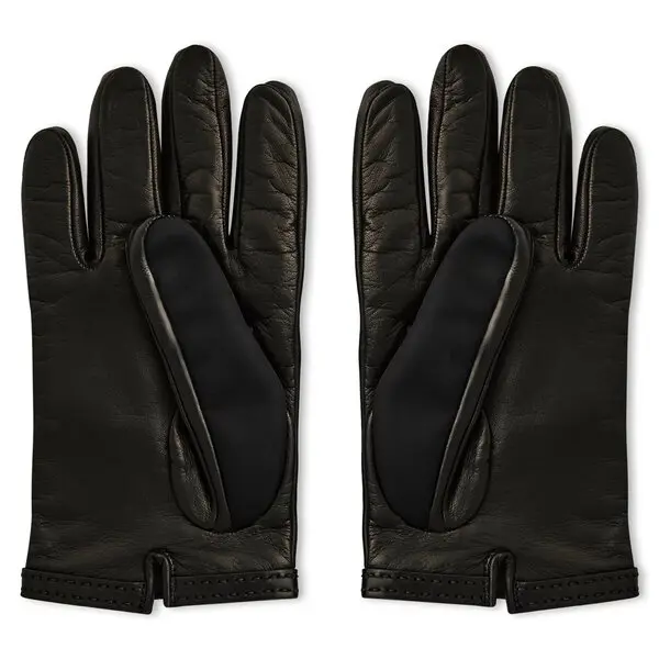 Prada Triangle Logo Gloves