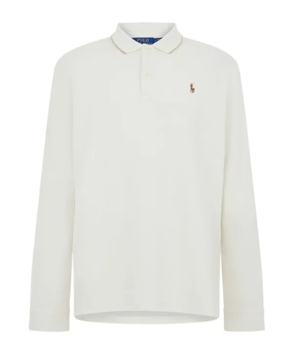 Polo Ralph Lauren Long Sleeve Logo Polo Shirt