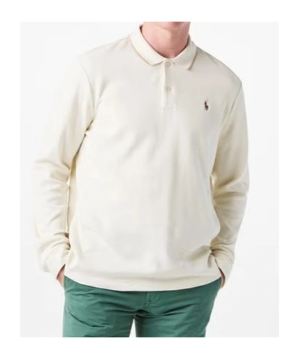 Polo Ralph Lauren Long Sleeve Logo Polo Shirt