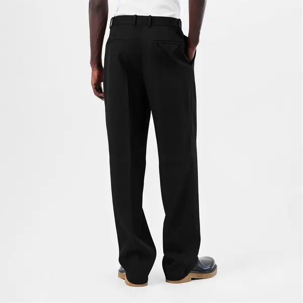 Bottega Veneta Belt Loop Casual Pants