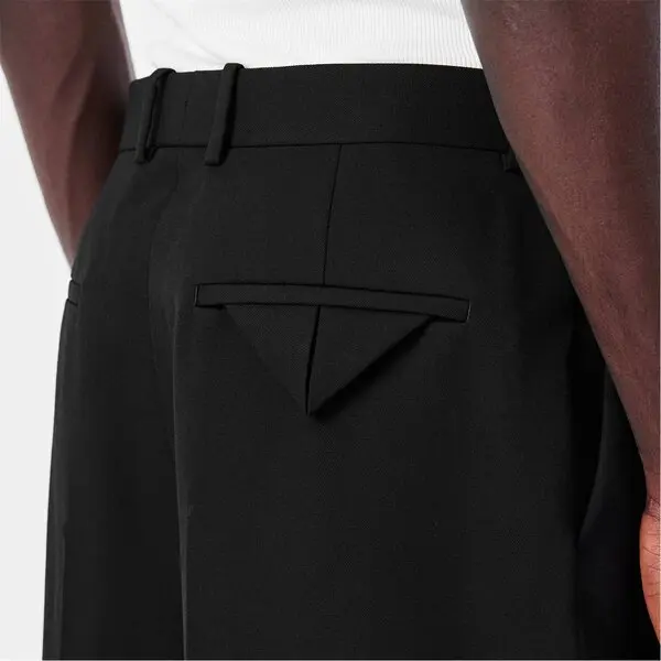 Bottega Veneta Belt Loop Casual Pants