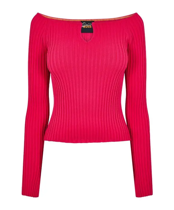 Hugo Boss Simple Knitted Sweater