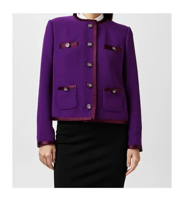 Dolce & Gabbana Cropped Jacket