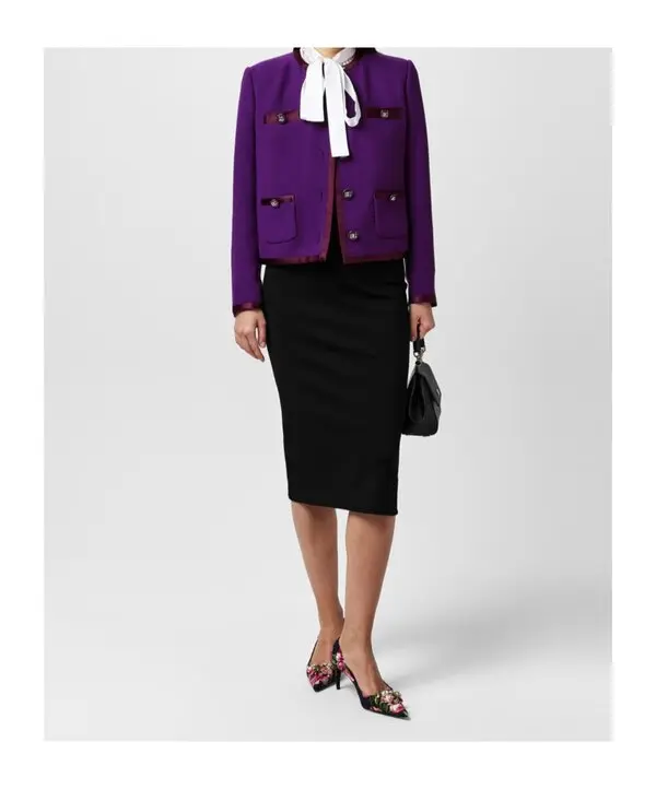 Dolce & Gabbana Cropped Jacket