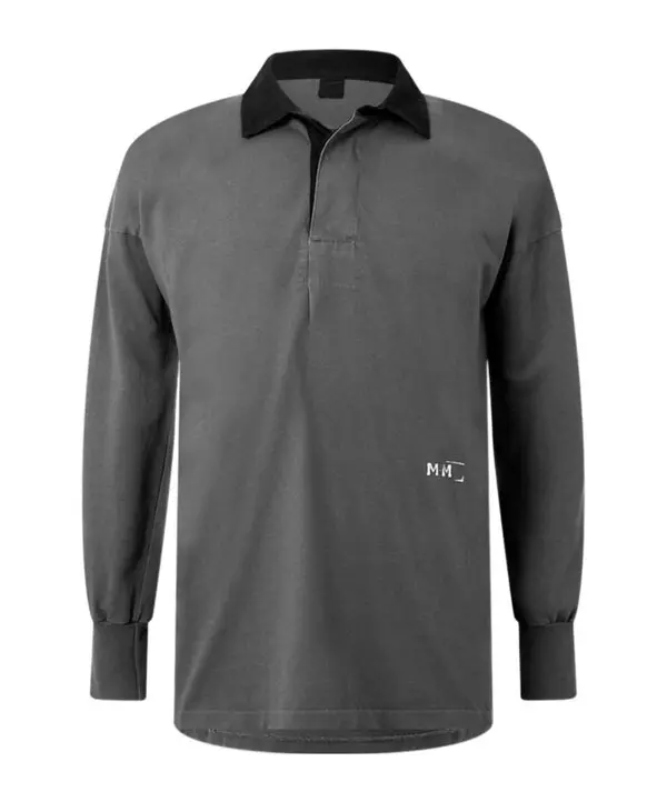 MAISON MARGIELA Long-sleeved Polo Shirt