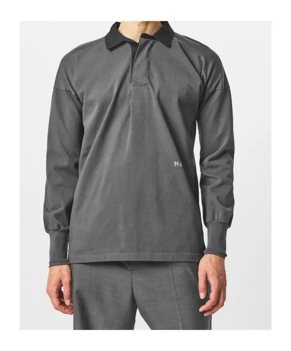 MAISON MARGIELA Long-sleeved Polo Shirt