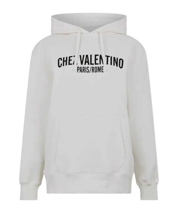 Valentino Garavani Logo Hoodie