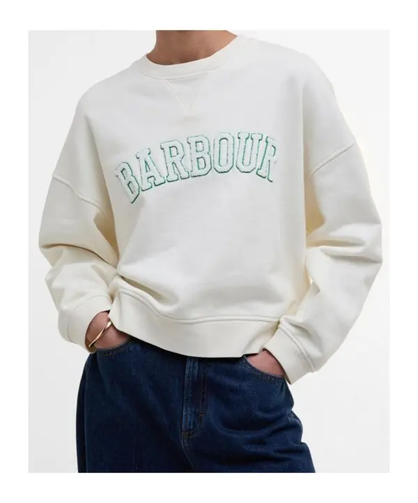 Barbour Crew Neck Sweatshirt