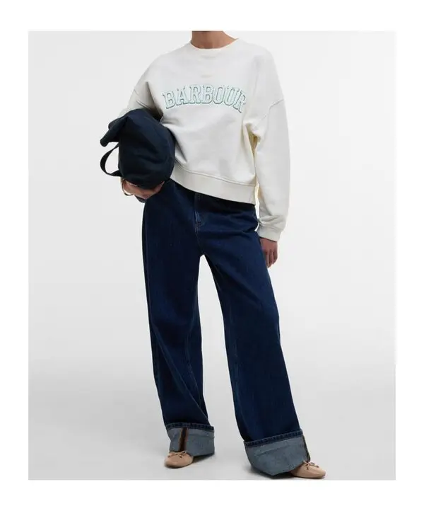 Barbour Crew Neck Sweatshirt