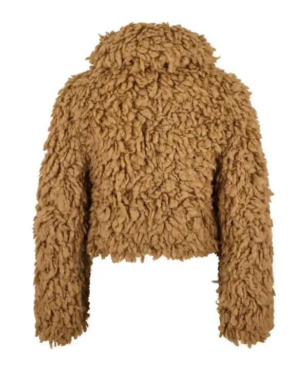 Burberry Faux Fur Jacket