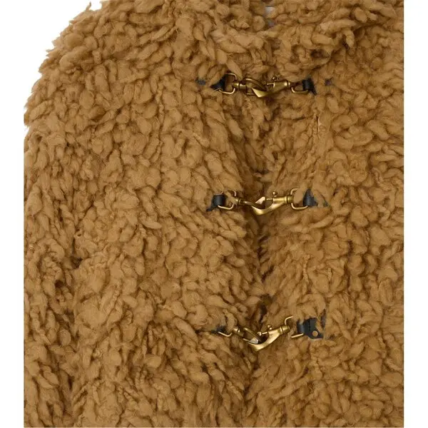 Burberry Faux Fur Jacket