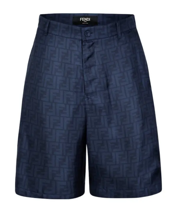 Fendi Silk Shorts