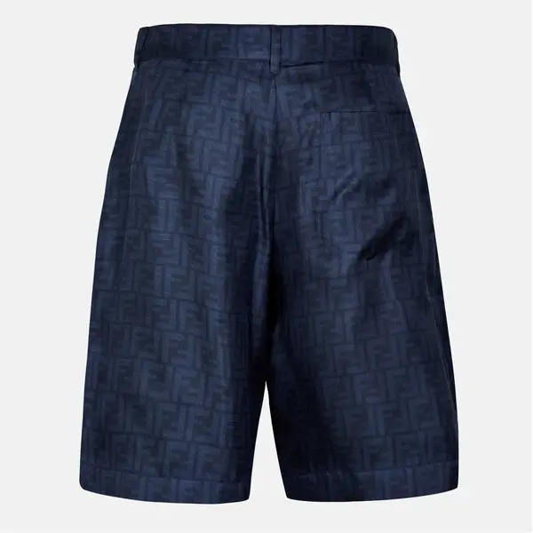 Fendi Silk Shorts